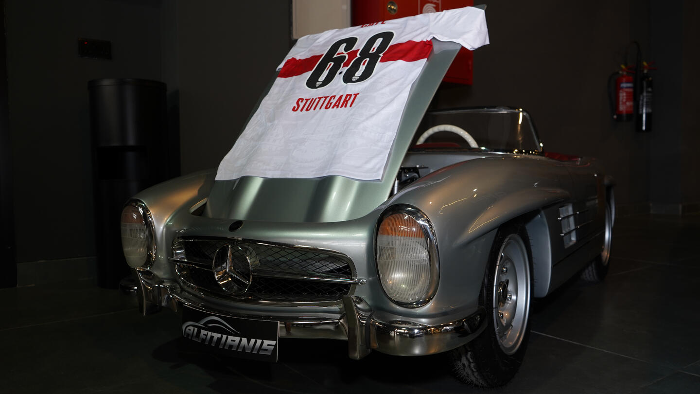 6.8Cafe Dubai - Premium Automotive Café & Coffee Experience | Al Quoz